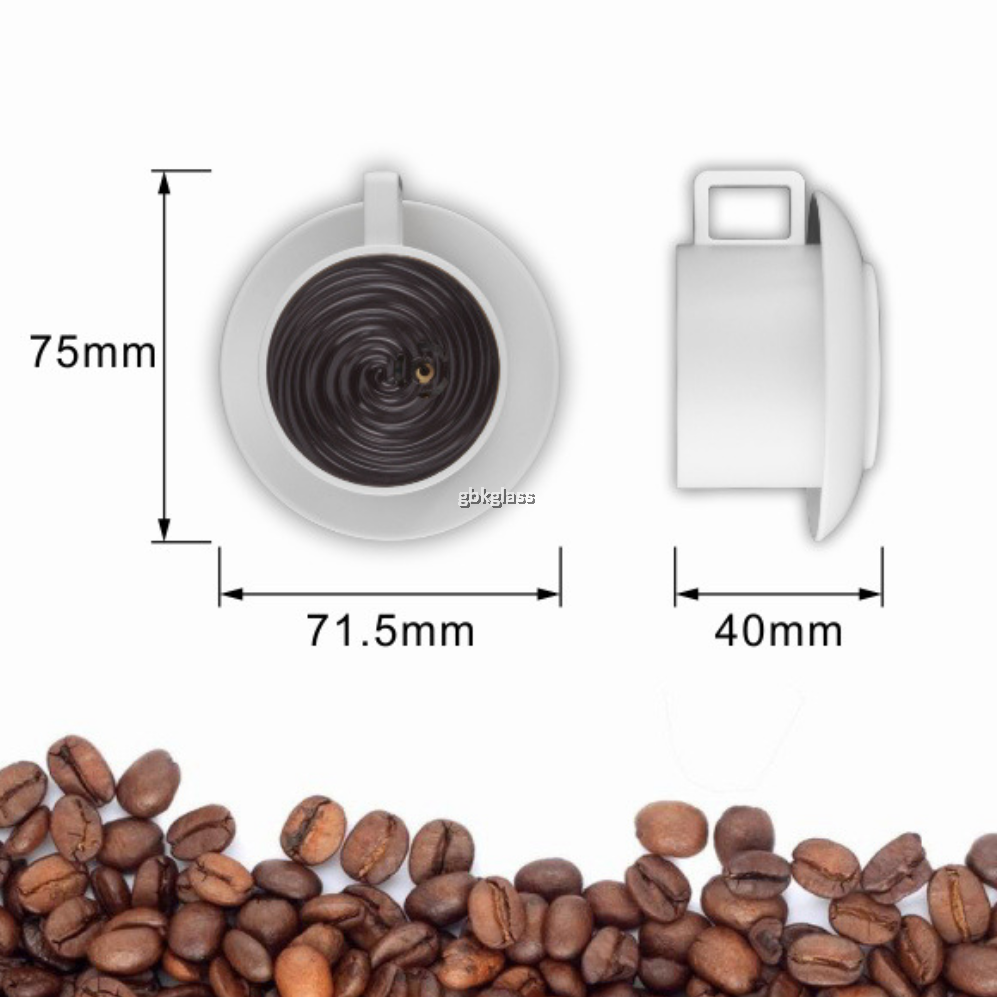 YOMIN Creative Coffee Cup Soft Flame Lighter YM-108