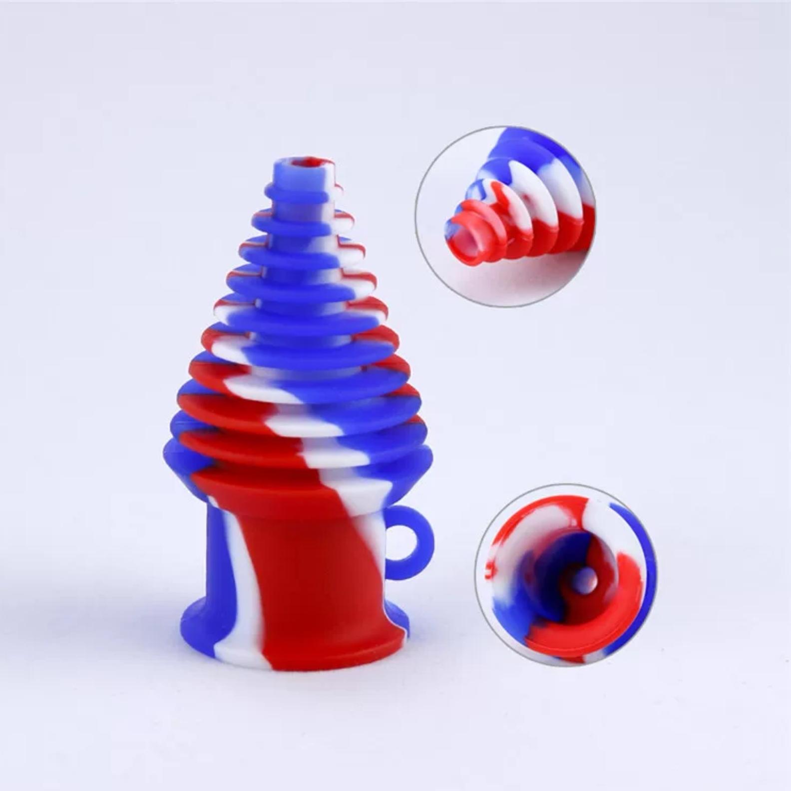 Pagoda Silicone Mouth Filter Random Colour pagoda-silicone-mouth-filter-random-colour